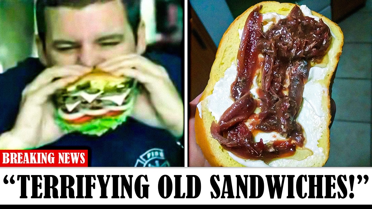 20 Brutal Sandwiches From 200 Years Ago.. - YouTube