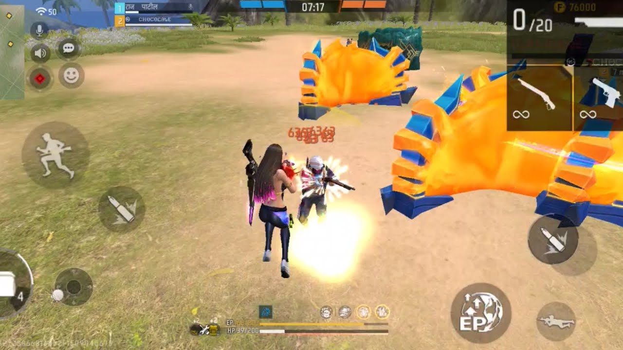 craftland 2vs2 must game play - YouTube