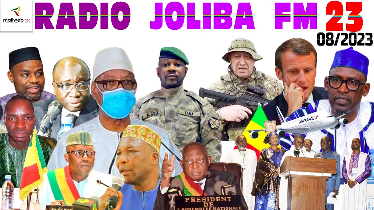 La Revue de Presse de la RADIO JOLIBA du 23 AOUT 2023 - YouTube