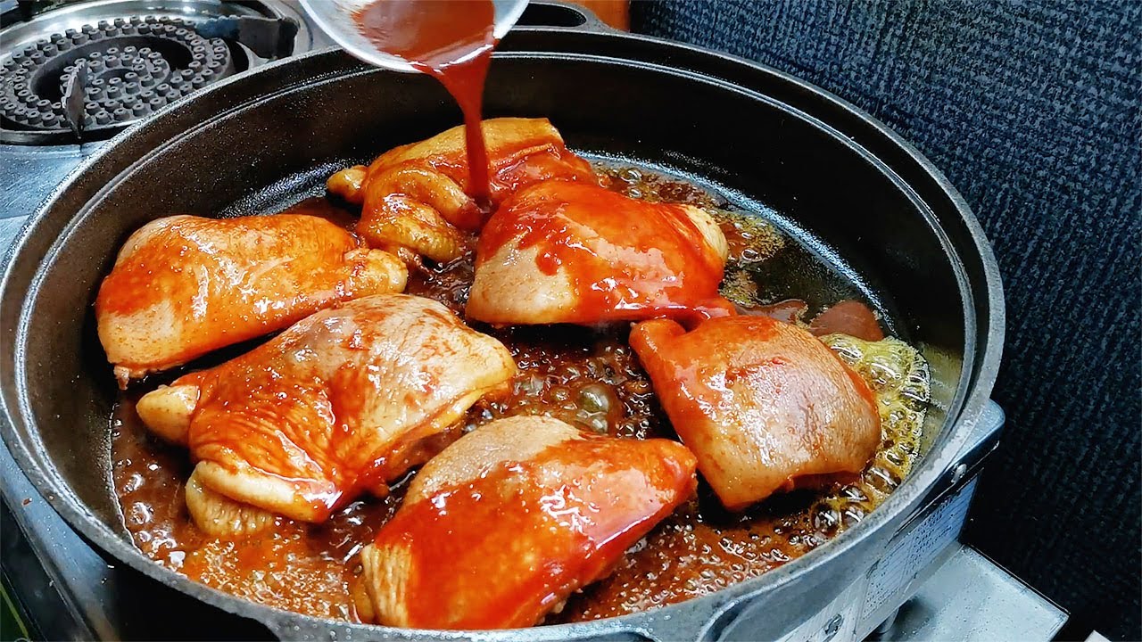 I HAVE NEVER EATEN SUCH DELICIOUS CHICKEN!! INCREDIBLE CHICKEN IN ...