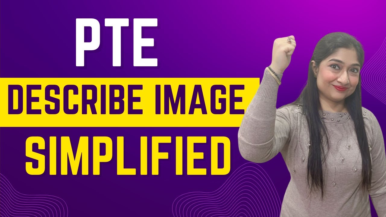 How To Describe An Image in PTE | Describe Image PTE 2023 - YouTube