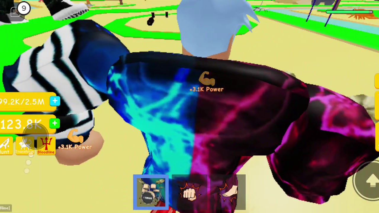 Roblox lifting sim - YouTube