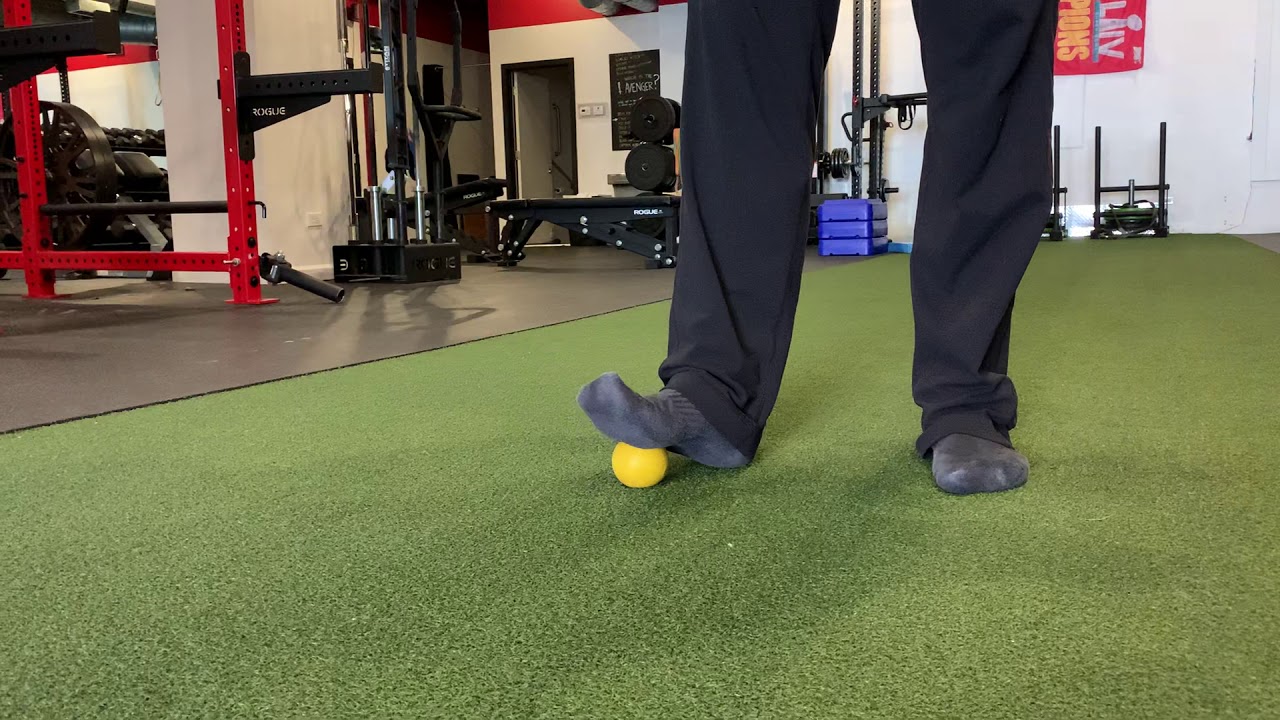 Foot Rolling - Tailored Strength - YouTube