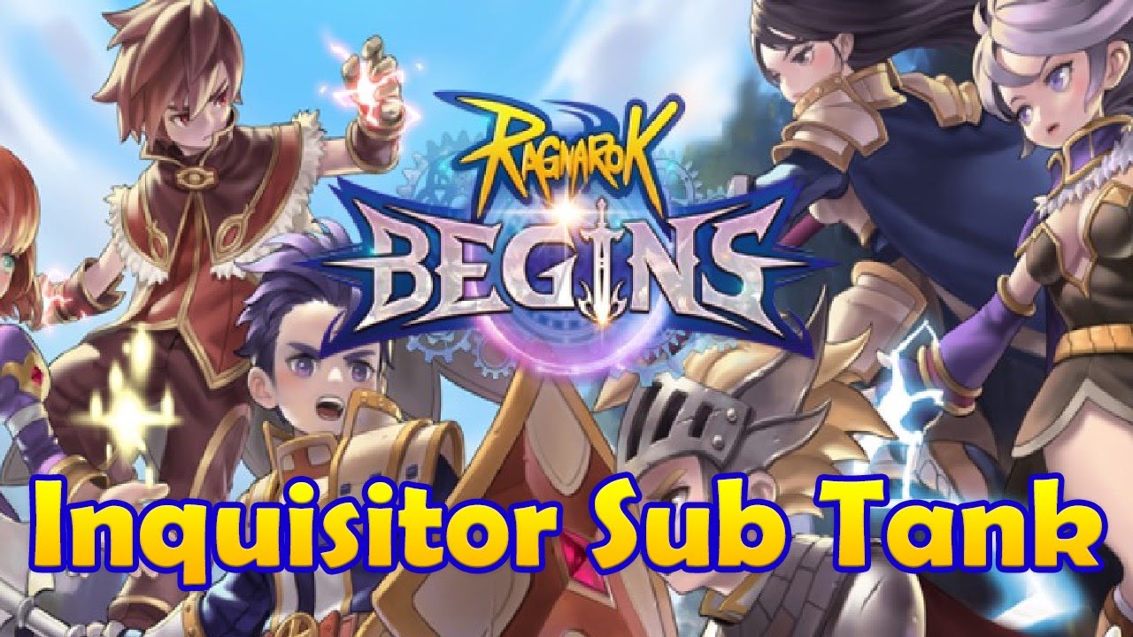 Ragnarok Begins - Inquisitor Build Sub Tank- - YouTube