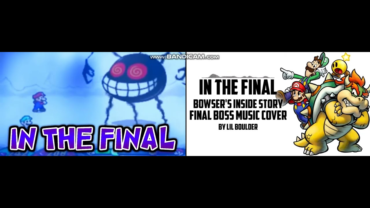 Mario & Luigi Bowser's Inside Story In The Final Mashup: marionose1 ...