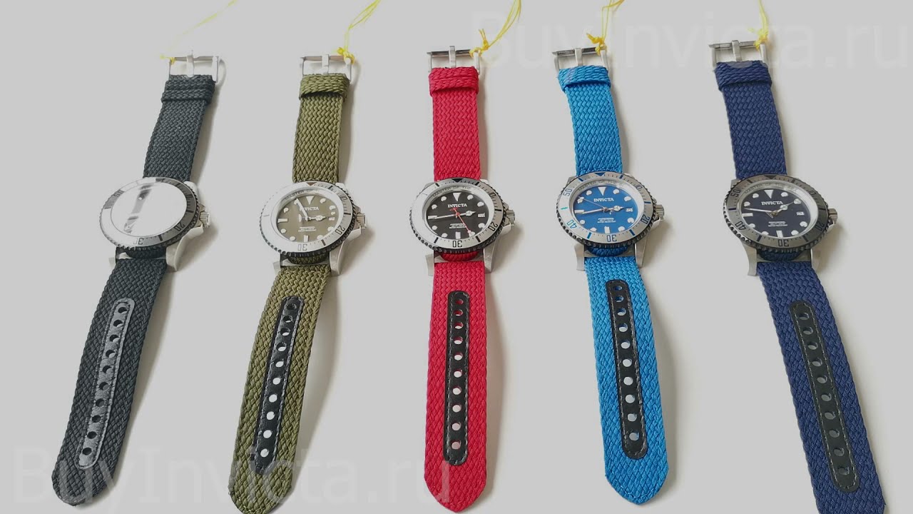 Invicta Pro Diver 35422 Green Strap Automatic Men's Watch | Мужские ...