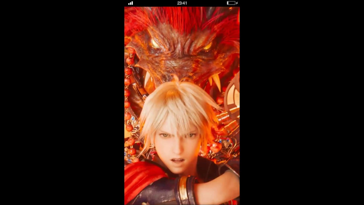 FFBE - Infernal Fire Rain Cg - YouTube