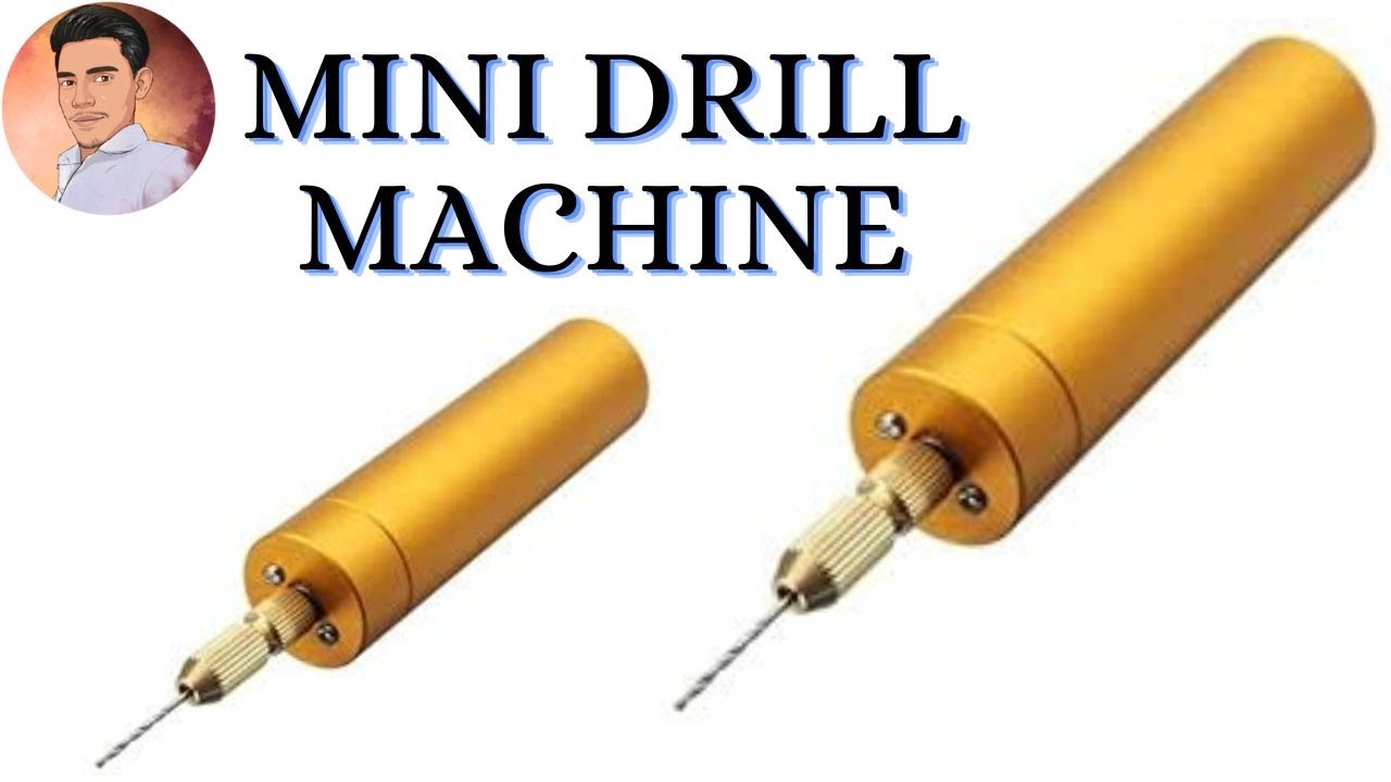 How To Make Mini Drill Machine At Home || Drill Machine || Repair || घर ...