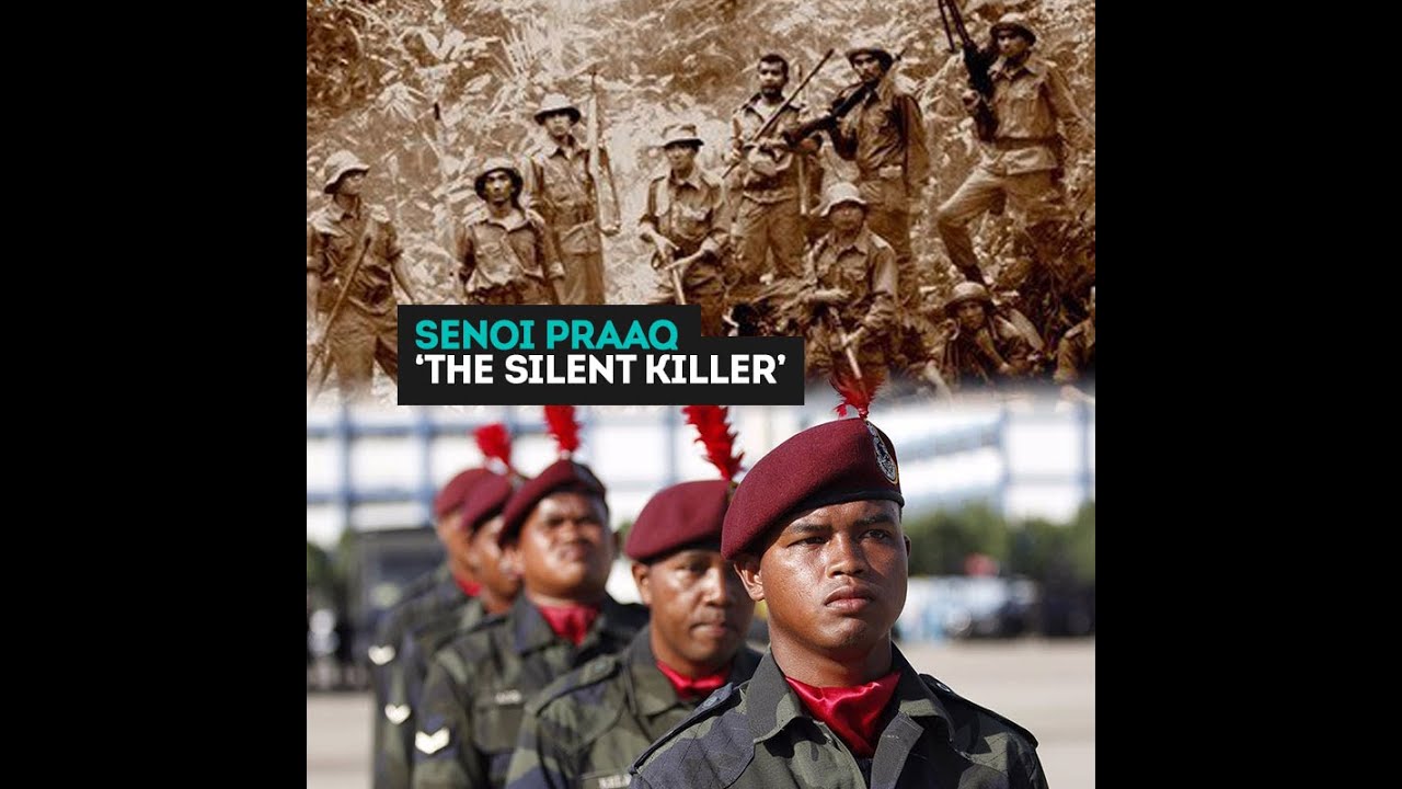 Senoi Praaq 'The Silent Killer' - YouTube