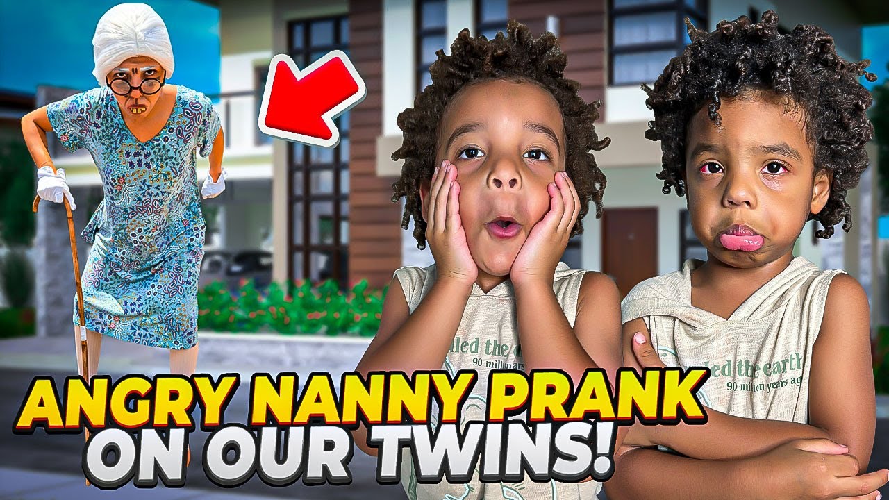 ANGRY NANNY PRANK ON OUR TWINS | The Martin Family - YouTube