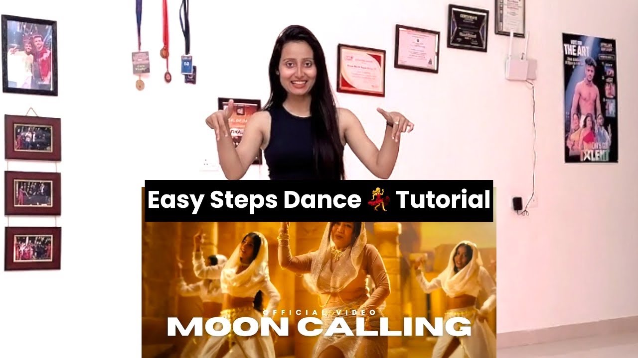 Easy Steps || Dance 💃 Tutorial || Moon Calling || #easysteps #dance # ...