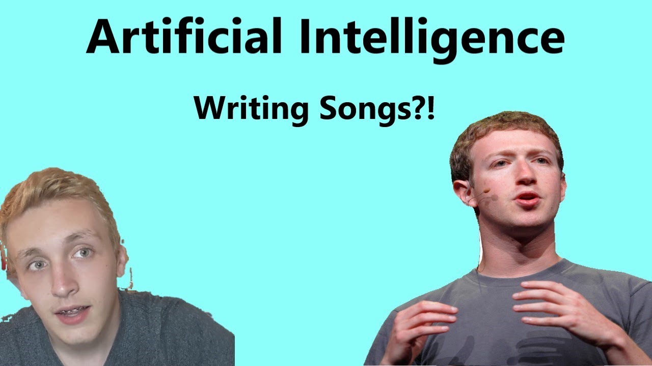 Using Artificial Intelligence To Write A Song!? - Logan Allred - YouTube
