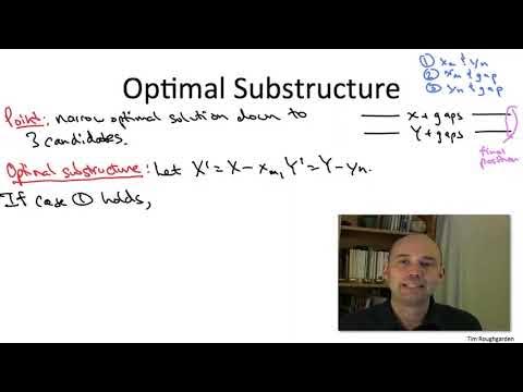 Algorithms - Optimal Substructure - YouTube