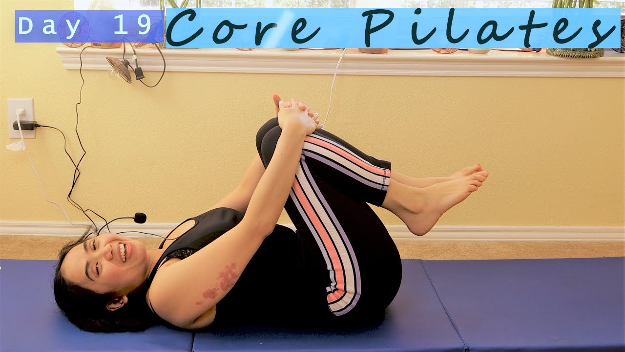 Day 19 Core Pilates 28 Day Workout Challenge - YouTube