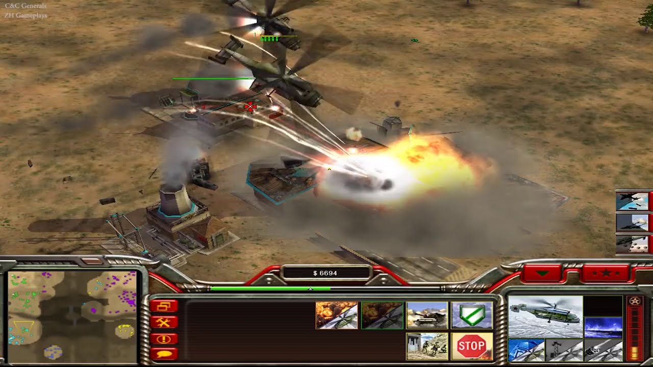 3v3 TW - [Command And Conquer Generals Zero Hour Multiplayer] - YouTube