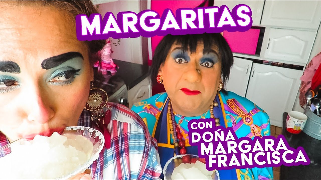 Como hacer Margaritas con Doña Margara Francisca y la Tía Hortencia ...