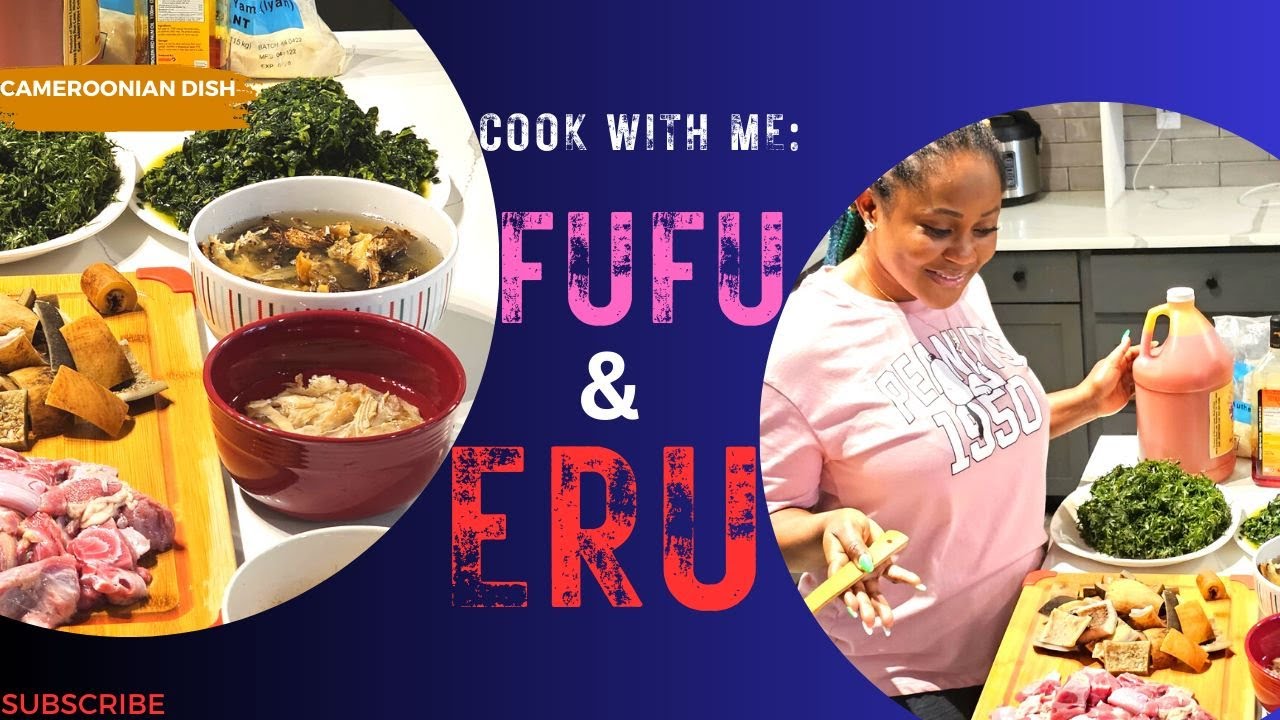 How To Cook Eru || Cameroon Most Popular Dish || Served With Pounded ...