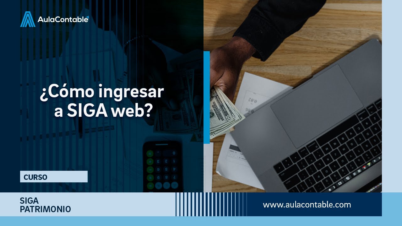 ¿Cómo ingresar a SIGA web? - YouTube