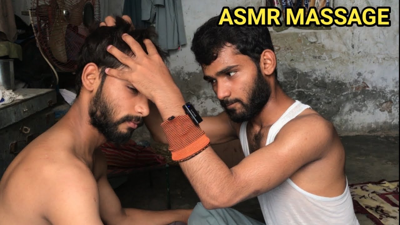 ASMR PAKISTANI BARBER MASSAGE | HEAD & BACK MASSAGE FOR INSOMNIA ...