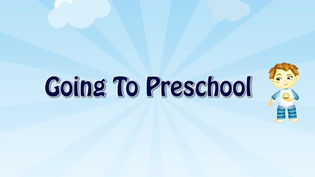 going to preschool part1 - YouTube