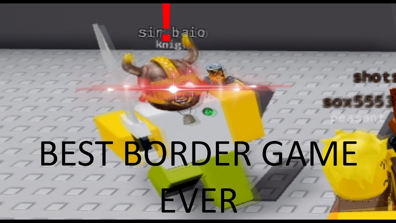 Roblox Border Design