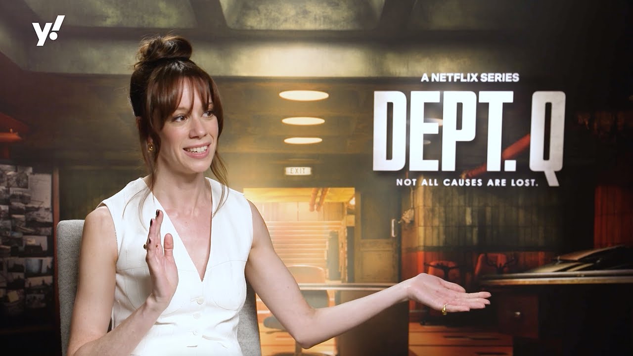 “Dept. Q Star Admits Dark New Netflix Role Left Them Feeling Like a ...