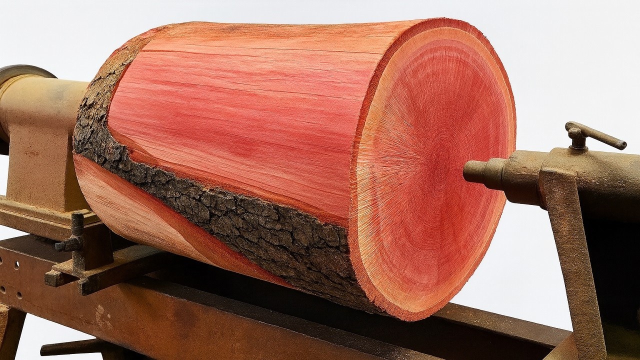 Horror Wood Rotation🎬 Discover the mysterious redwood tree – Explore the whole world of art ...