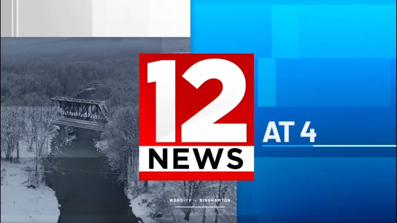 WBNG 12 News at 4PM News Open (December 13, 2023) [New Graphics/Music ...