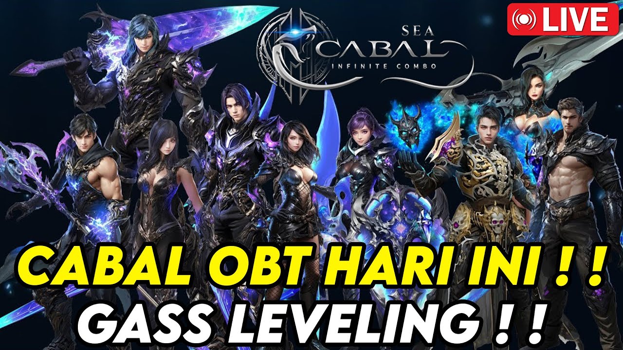 CABAL INFINITE COMBO SEA ! ! KALIAN MAIN DI SERVER MANA ? - YouTube