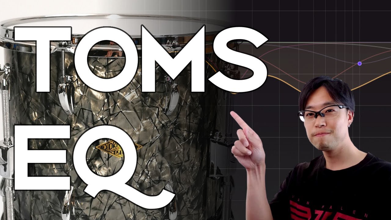 How to EQ Metal Toms - YouTube