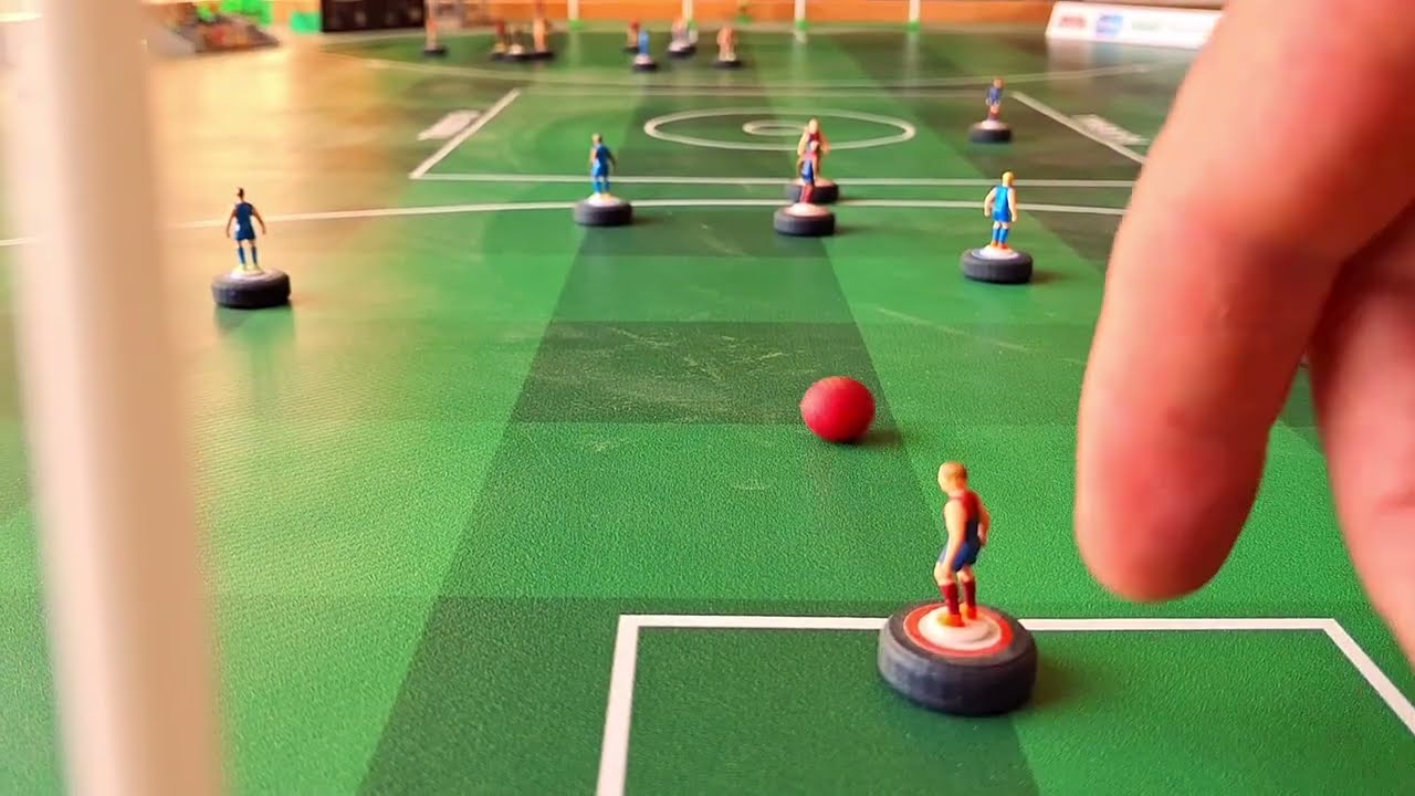 "Perfect Kick-In! AFL Action from the Backline! ⚡ #Footy #MiniAFL ...
