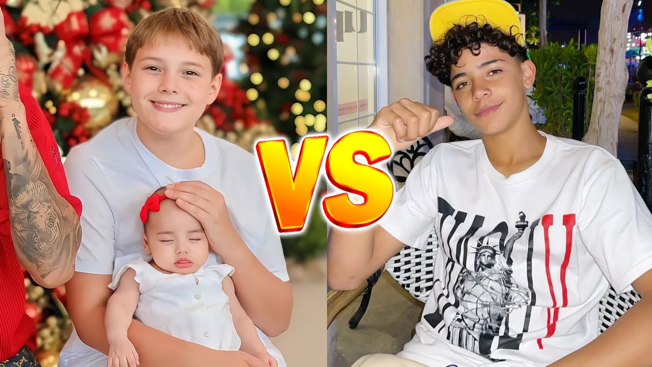 Cristiano Ronaldo Jr. (CR7's Son) VS David Lucca (Neymar's Son ...