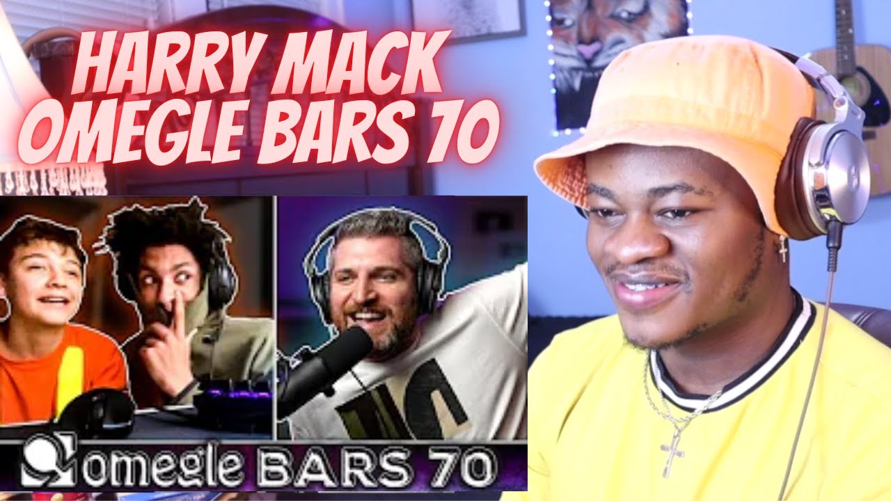 Harry Mack Omegle Bars 70 Reaction Youtube