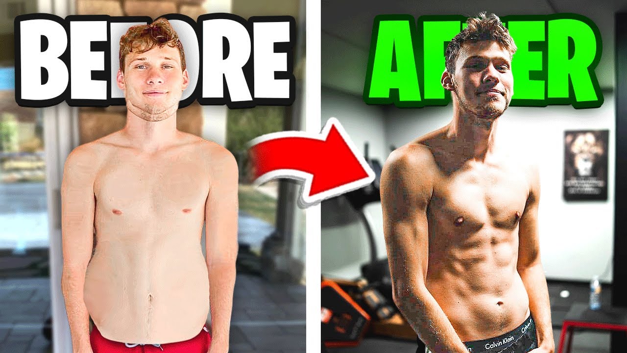 How I Got A 6 Pack By December - YouTube