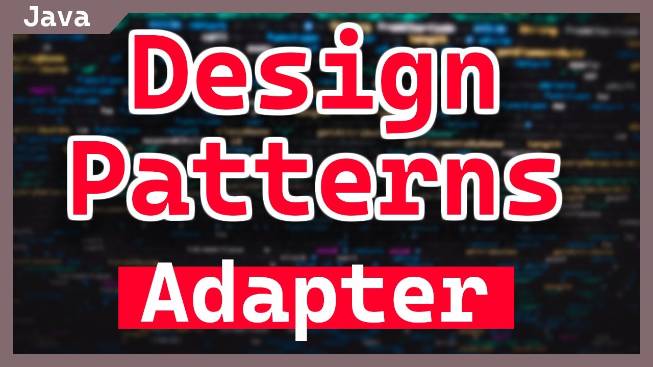 Adapter Design Patterns YouTube Adapter Design Patterns YouTube