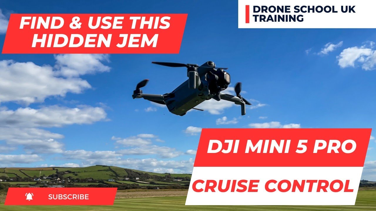 DJI Mini 5 Pro Cruise Control | The Hidden Feature You’ll Wish You Used ...