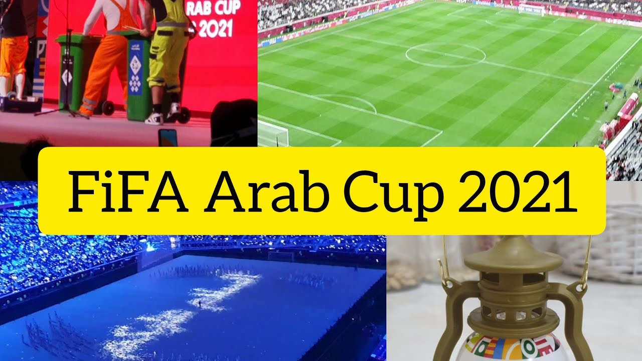 FiFA Arab cup 2021 Qatar Opening Ceremony at Al Bayt Stadium - YouTube