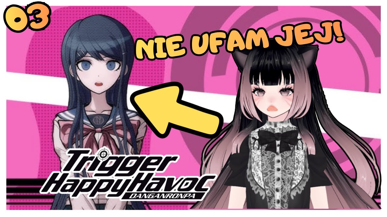 Kim jest Sayaka? | Danganronpa: Trigger Happy Havoc [PL] 03 - YouTube