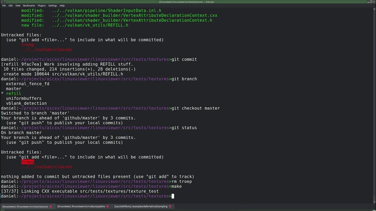 C++ programming: live development of vulkan engine. READ THE DESCRIPTION. Switch to HD if needed ...