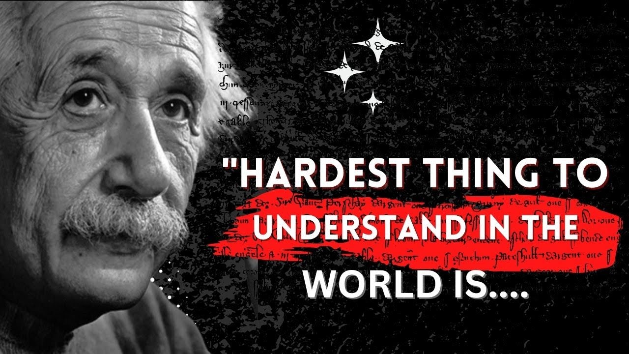 27 Quotes Albert Einstein Said That Changed The World | Motivation Sea ...