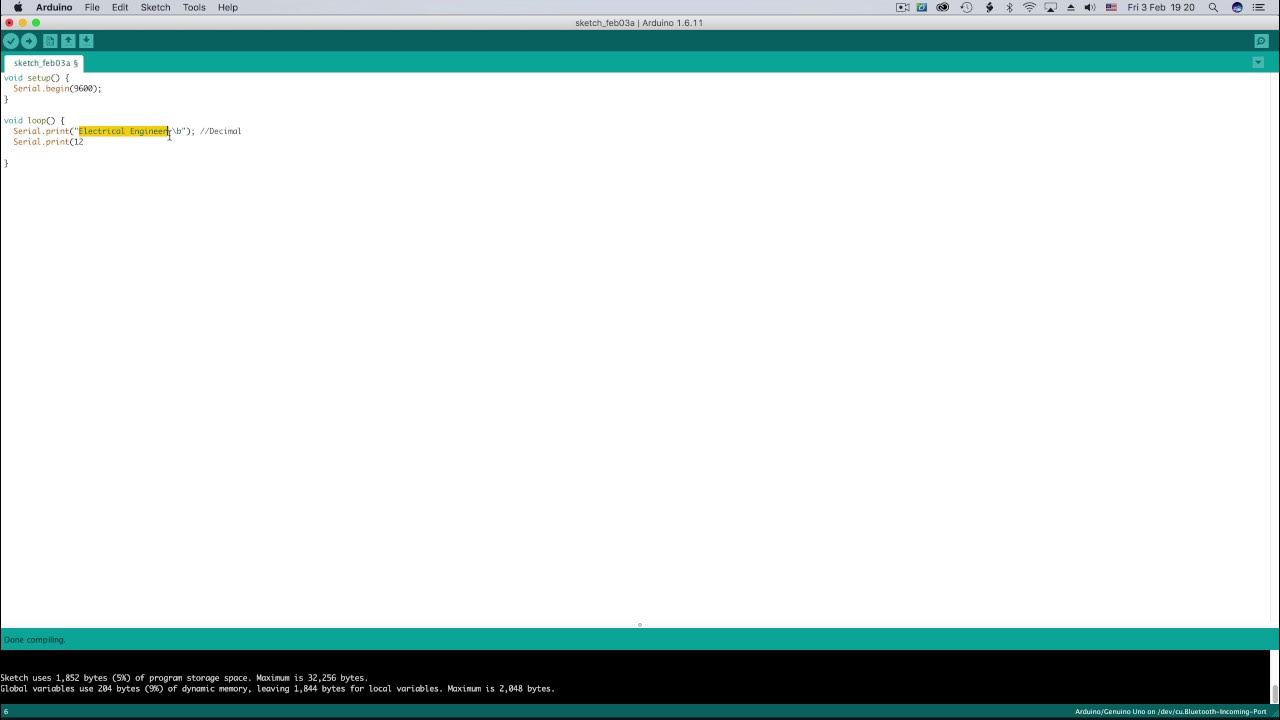 Arduino Tutorial #4 - Serial Output - Serial Monitor - YouTube