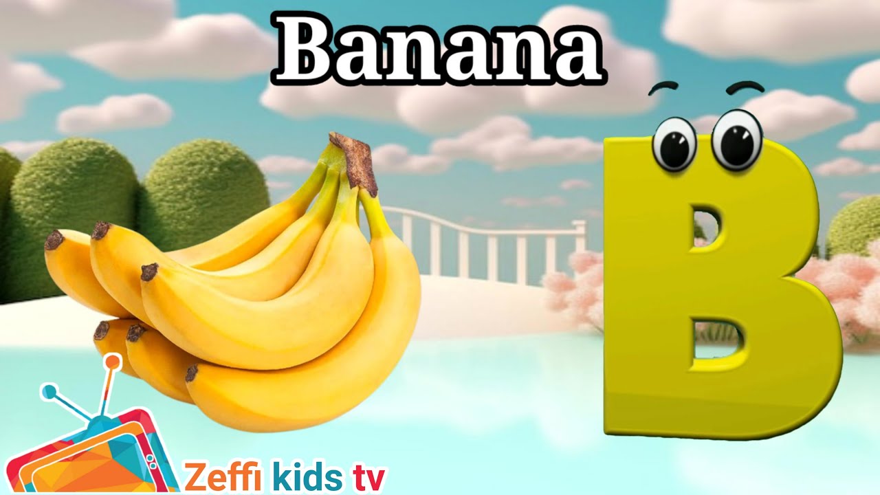 Fruit ABC Song | ABC Fruit Phonics song | Alphabet Fruits song for ...