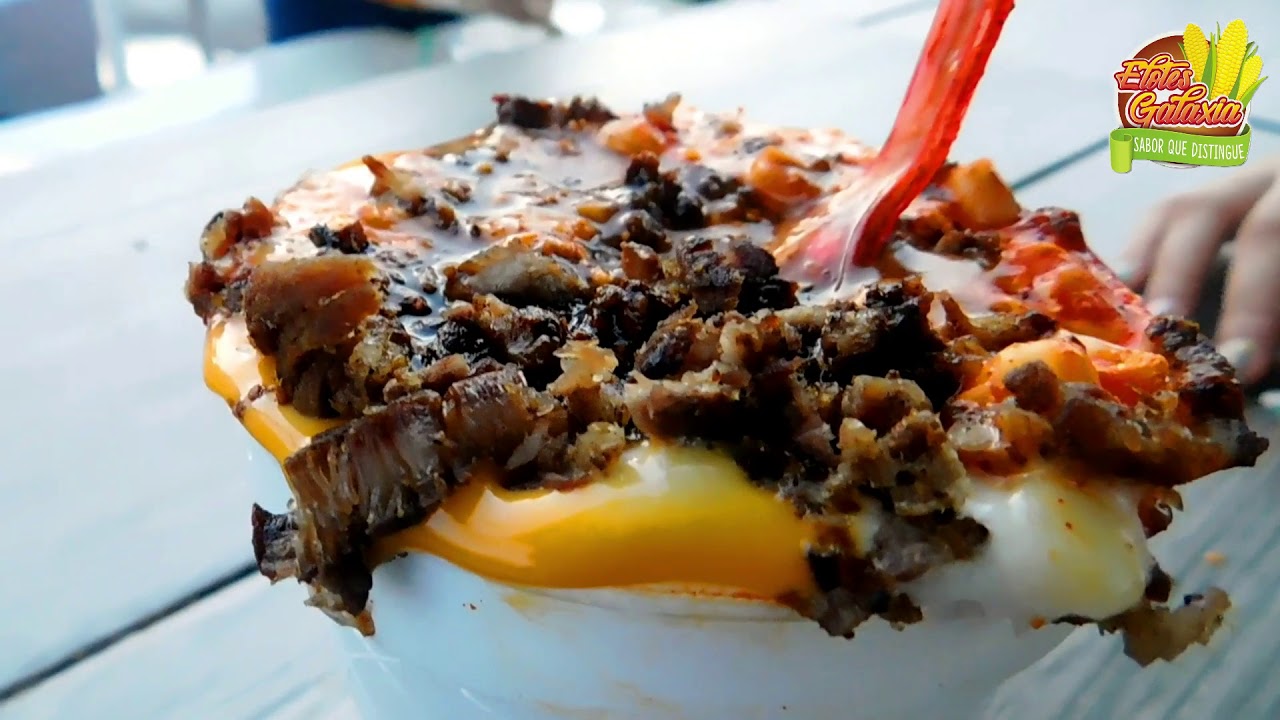 Elotes Galaxia | Elote en Vaso - YouTube