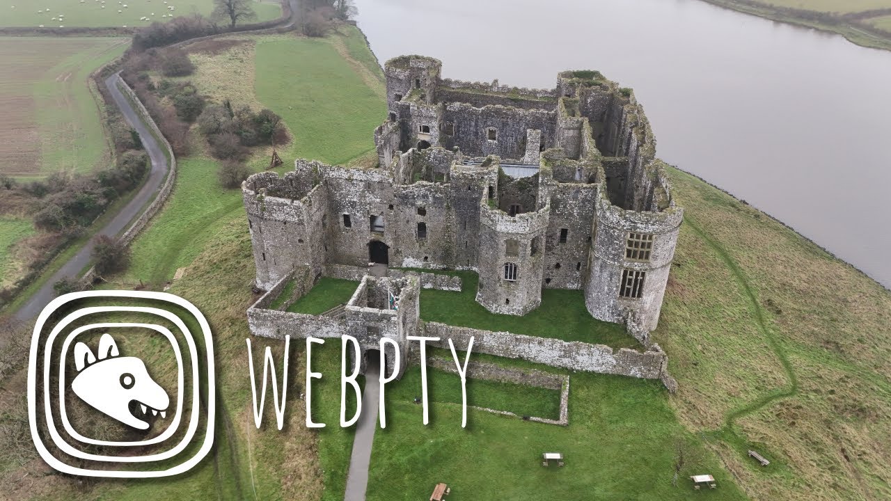 Random castles of Wales: part 1 of 4 - YouTube