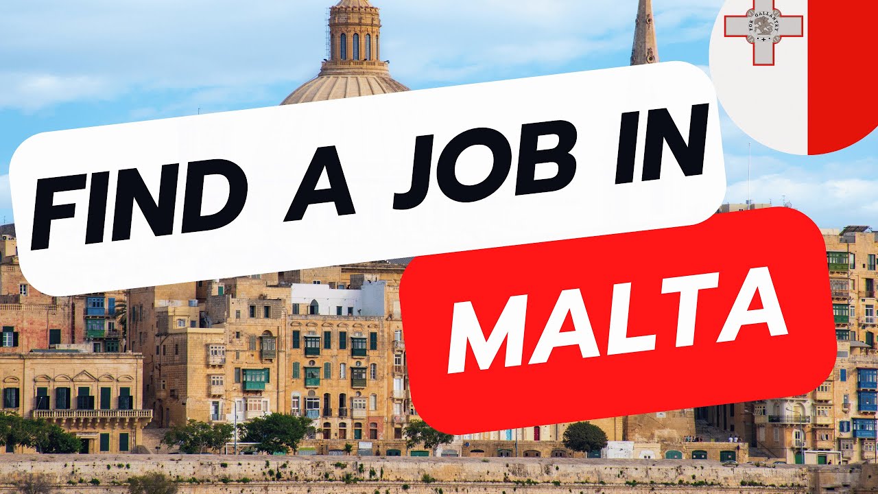 How to find a job in Malta in 2025 - YouTube