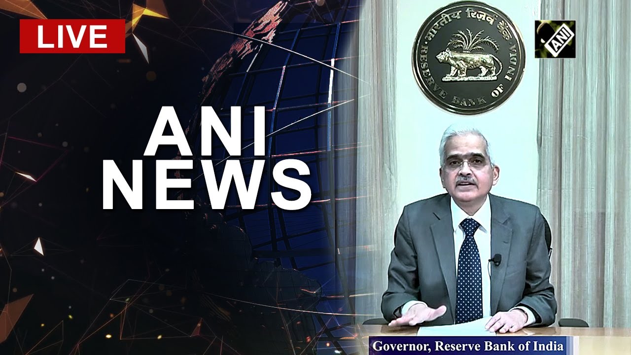 Live: RBI Press Conference| Source: RBI - YouTube