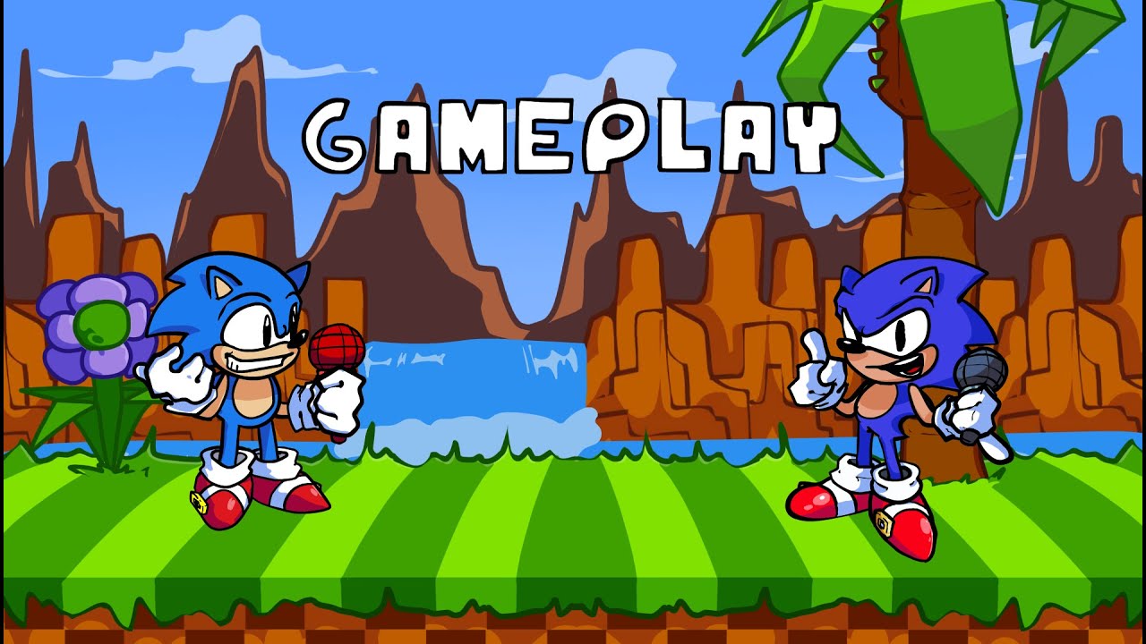 Friday Night Funkin' - Sonic VS Santiago - YouTube