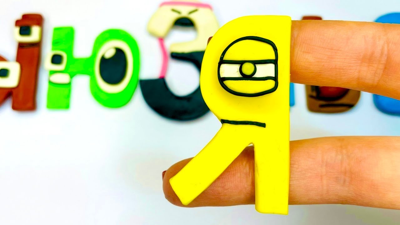 Russian Alphabet Lore Я Clay - YouTube