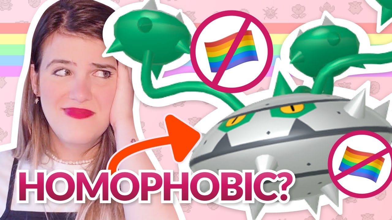 The “Homophobic Ferrothorn” meme (feat. WeedleTwineedle) - YouTube