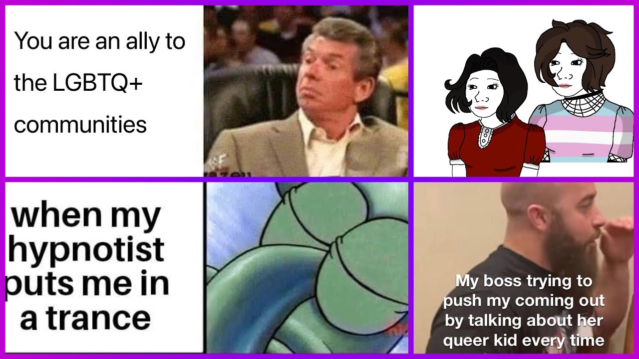 r/lgbtmemes - an attempt at allyship has been made - YouTube